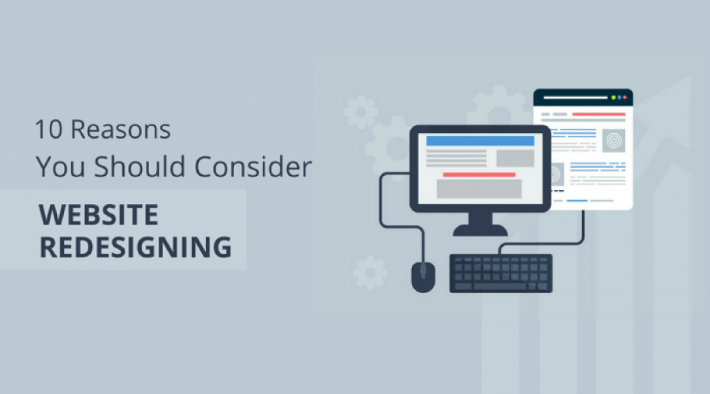 Top 10 Reasons To Redesign Your Website | DoctoTech